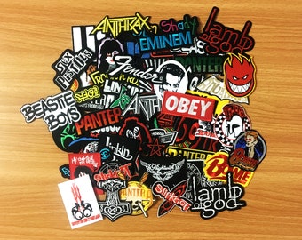 Heavy metal patches | Etsy