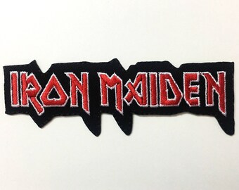 Heavy metal patch | Etsy