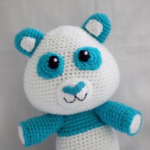 Pandy Amigurumi Crochet Stuffed Animal daniel Tiger | Etsy