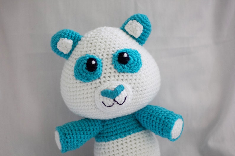 Pandy Amigurumi Crochet Stuffed Animal daniel Tiger | Etsy