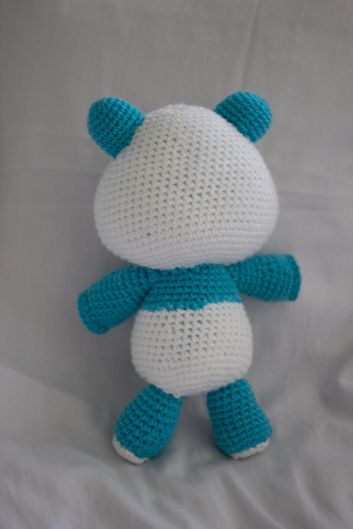 Pandy Amigurumi Crochet Stuffed Animal daniel Tiger | Etsy