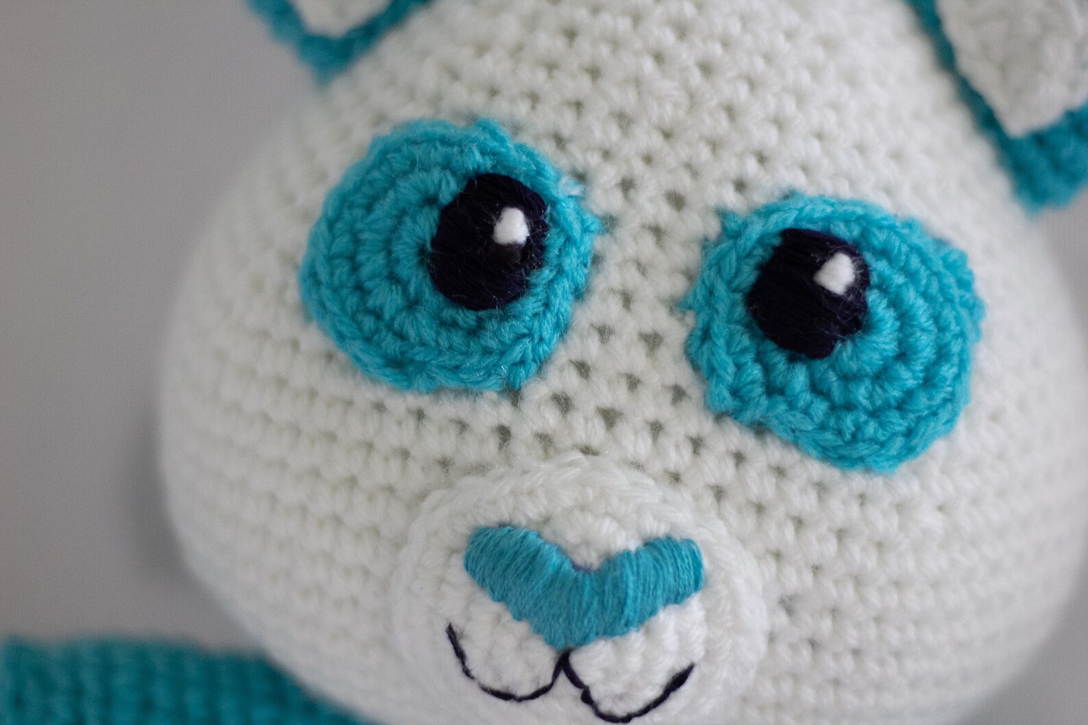 Pandy Amigurumi Crochet Stuffed Animal daniel Tiger | Etsy