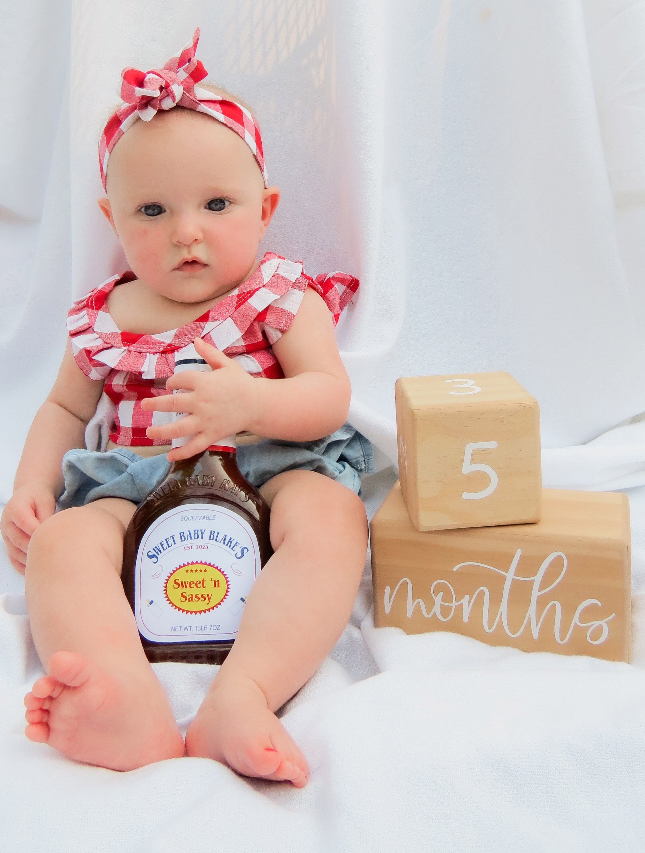 Sweet Baby Barbecue Sauce Label - Etsy