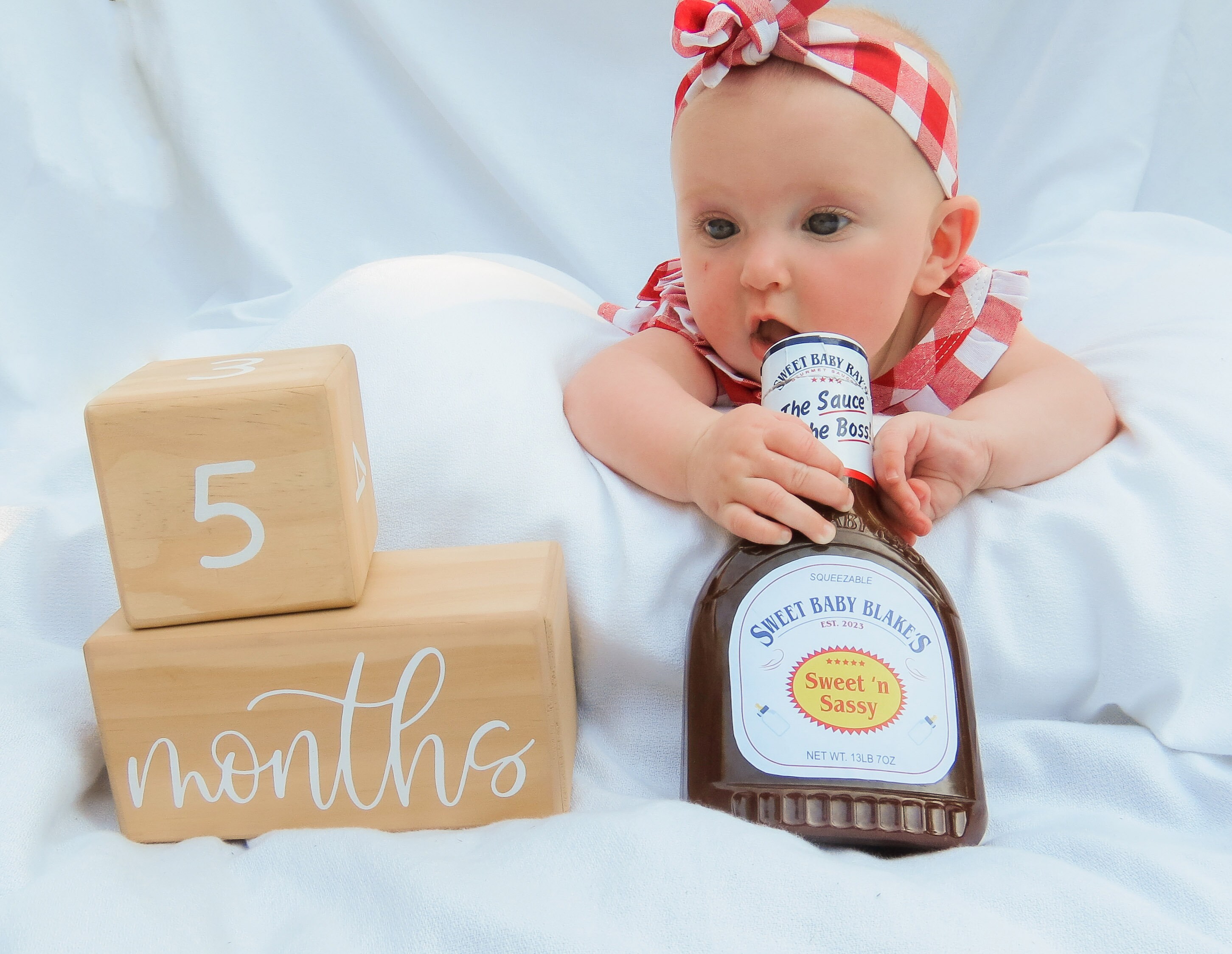 Sweet Baby Barbecue Sauce Label - Etsy