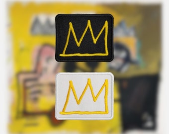 Basquiat Crown - Etsy