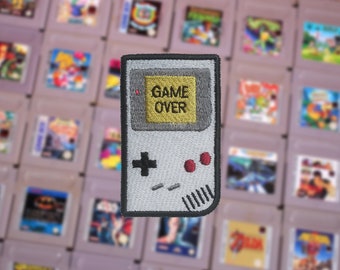 Gameboy Patch - Etsy