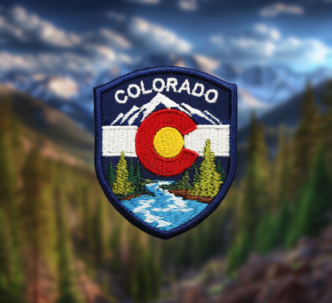 NEW! Colorado State Patch! - Etsy