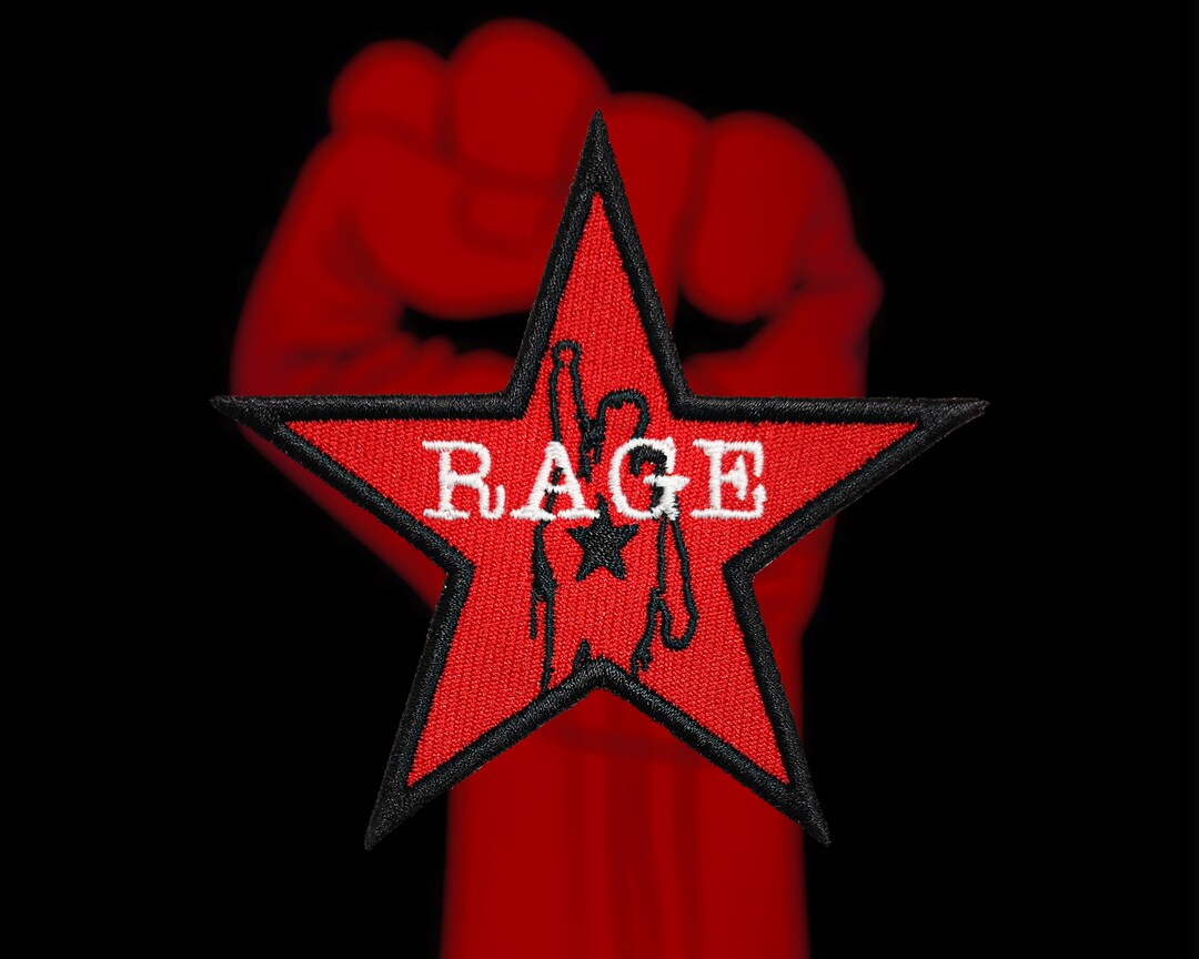 New! Rage Patch - Etsy