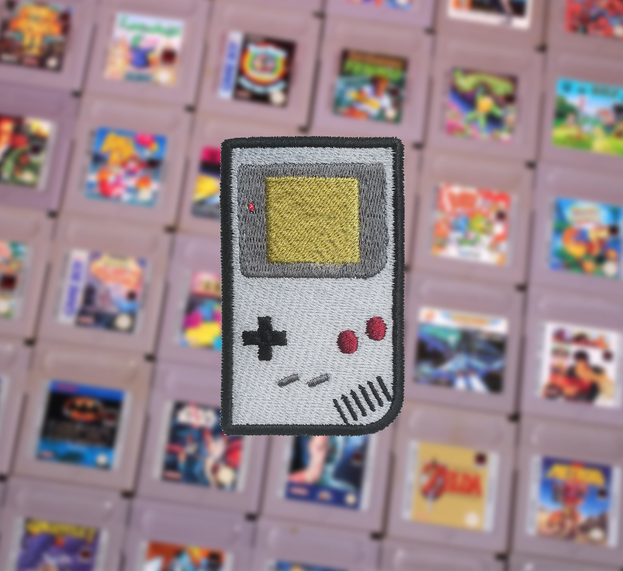 NEW Gameboy Game Over Patch | Etsy