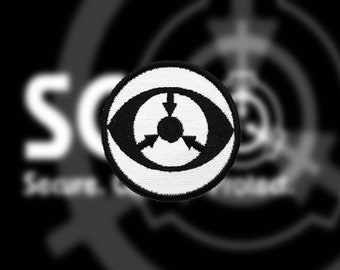 SCP See No Evil Patch - Etsy