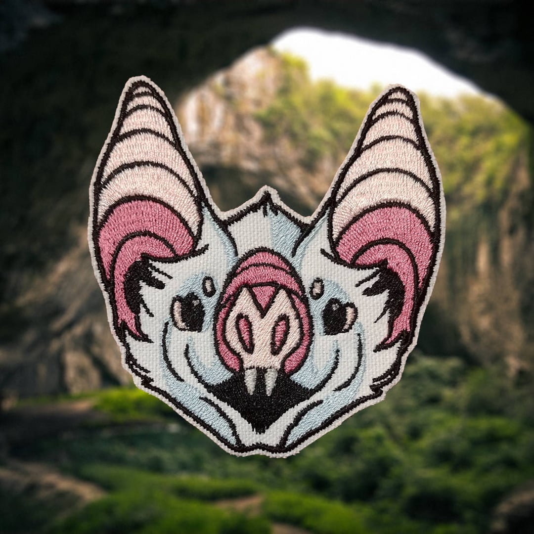 NEW! Bat Patch - Etsy