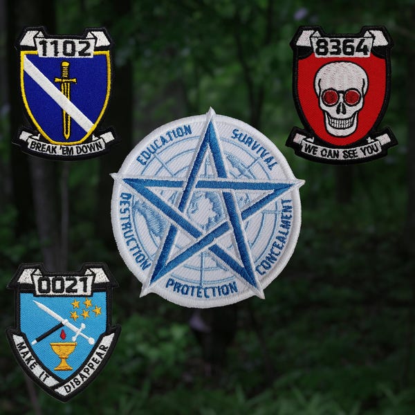 Scp Sign - Etsy