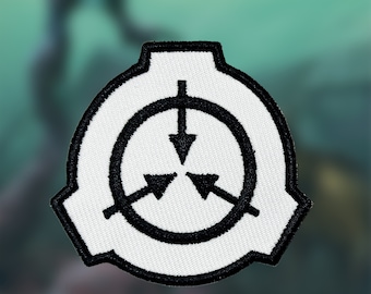 SCP Foundation Patch 3.25 Inch 7.9cm - Etsy