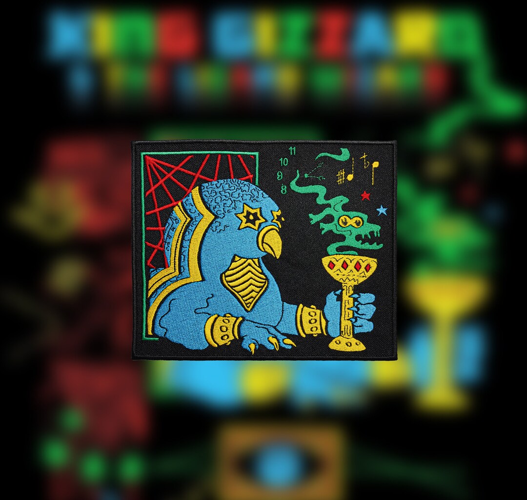 King Gizzard Inspired 8" Patch - Etsy