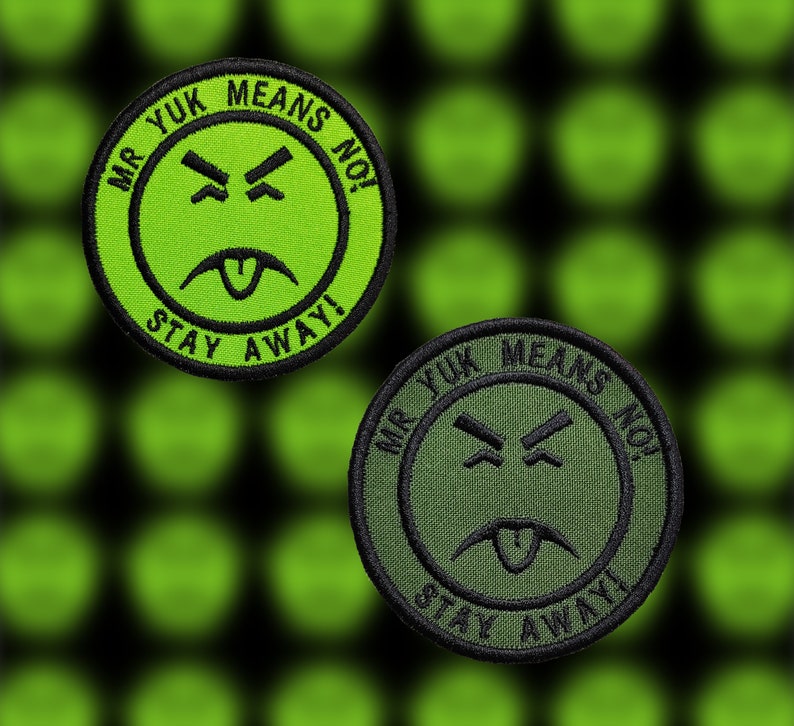 New Mr. Yuk - Etsy