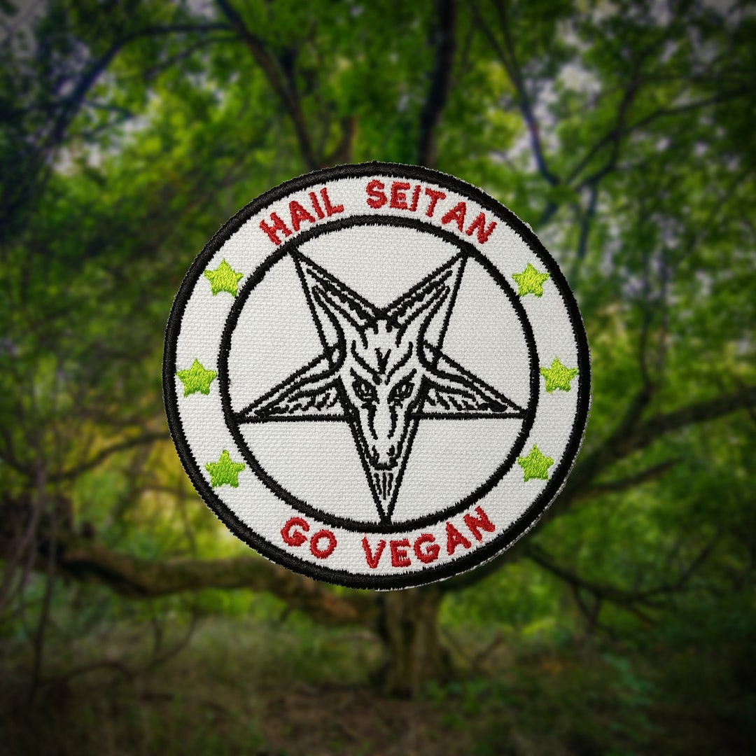 Hail Seitan (improved Design) - Etsy