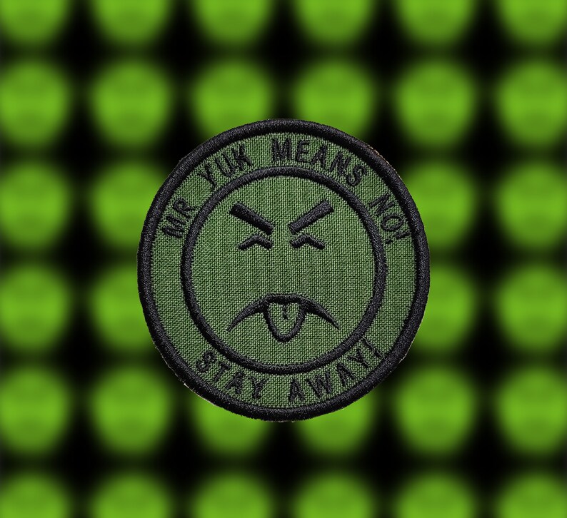 New Mr. Yuk - Etsy