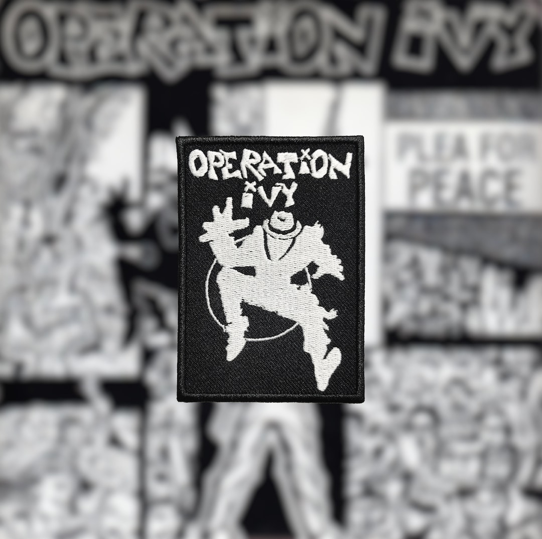New! Operation Ivy Patch! - Etsy
