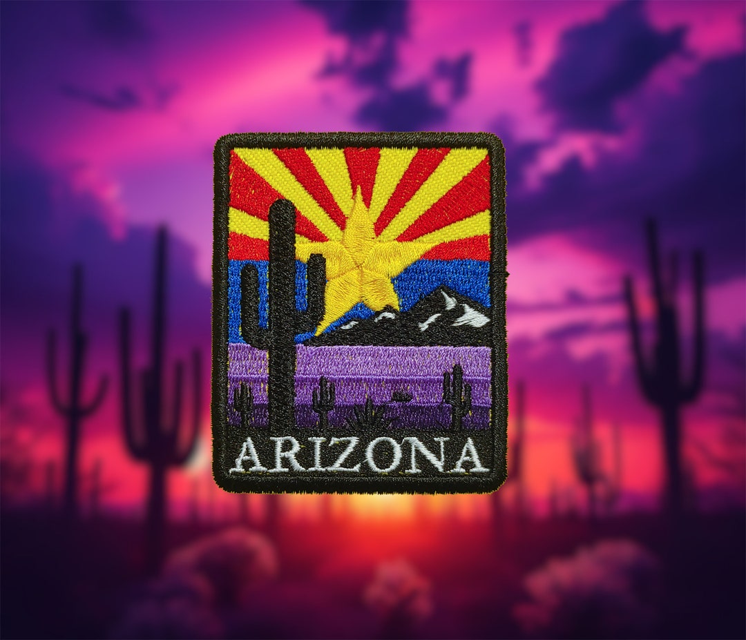 NEW! Arizona State Patch! - Etsy