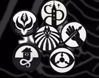 SCP Foundation Employee Patches - Etsy