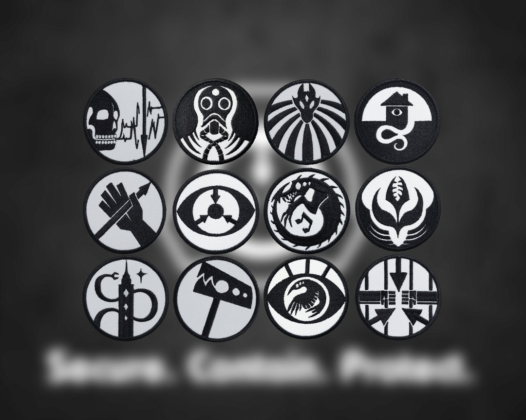 SCP Patches - Etsy