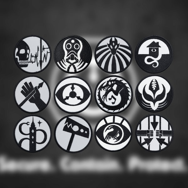 Scp Patches - Etsy