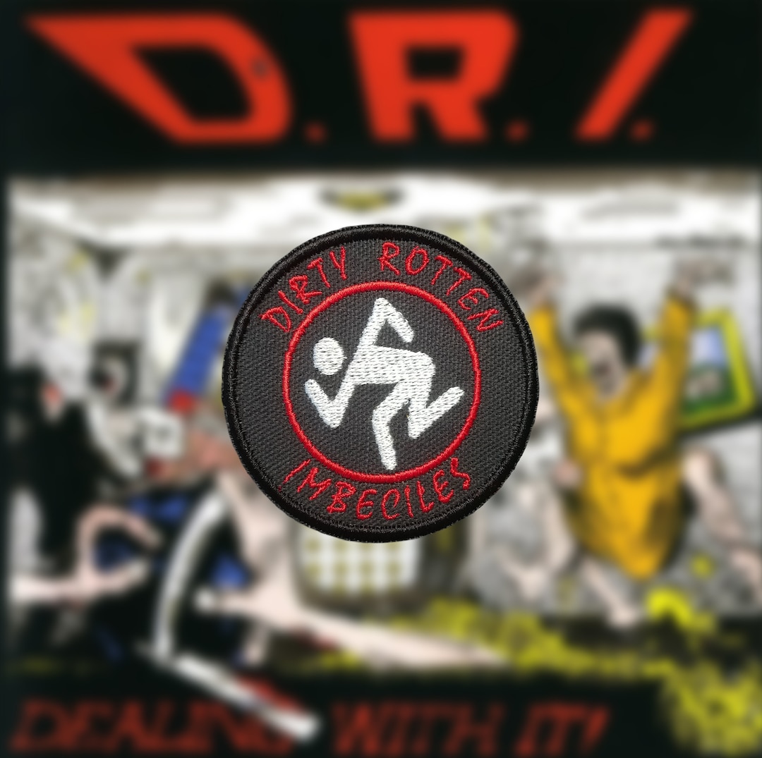 NEW! D.R.I. Dirty Rotten Imbeciles Patch - Etsy