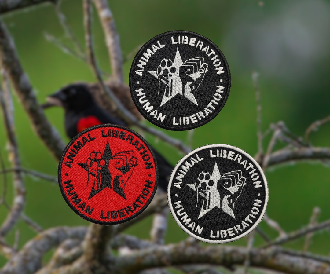 Animal Liberation Patch - Etsy Australia