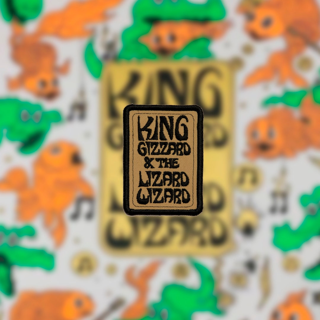 New! King Gizzard Patch! - Etsy