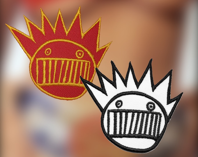 Boognish Iron on Applique God Ween Satan Patch - Etsy