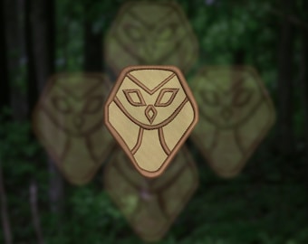 Owl House Sigil Iron on Patch - Etsy