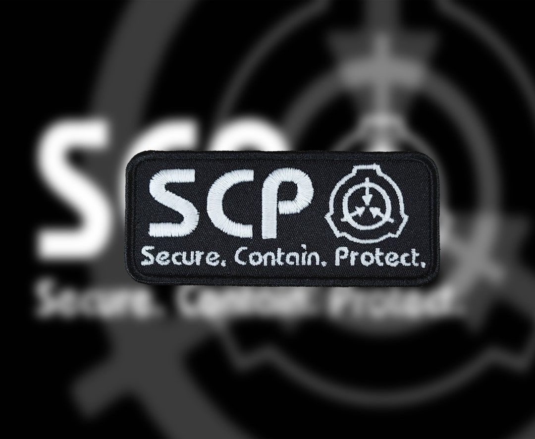 SCP Foundation Patch 3.25 Inch (~7.9cm) - Etsy