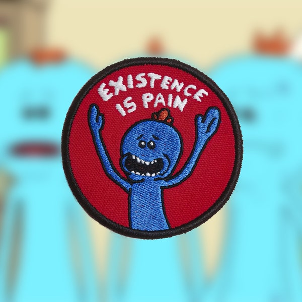 Mr Meeseeks - Etsy