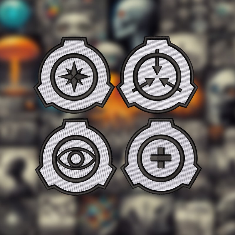 Scp Badge - Etsy