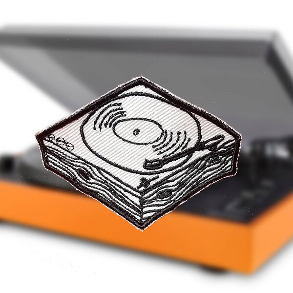 Record Player Patch - Etsy