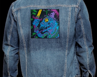 King Gizzard Patch | Etsy