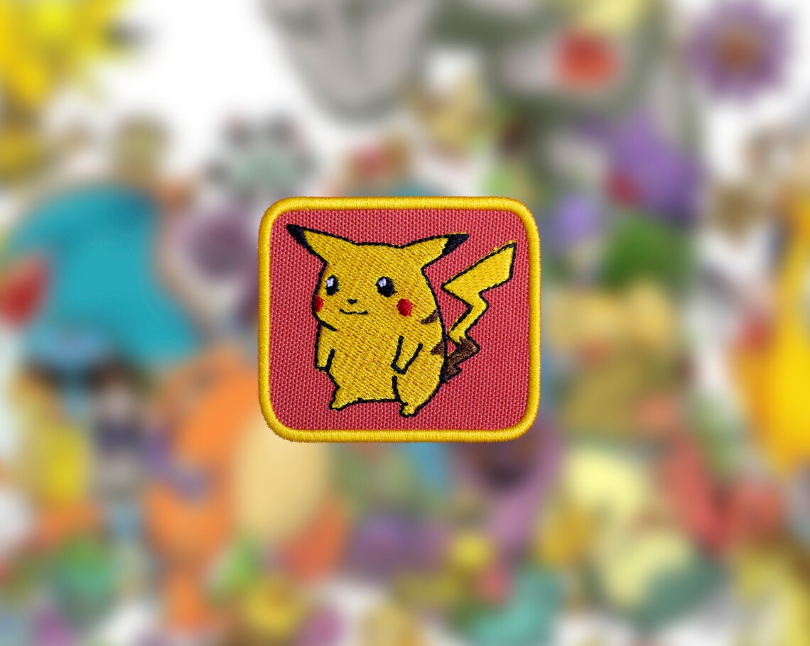 New Fat Pika Patch. | Etsy