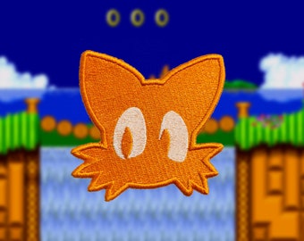 Sonic A Patches Iron on Patches Sonic Iron on Patch Patches - Etsy