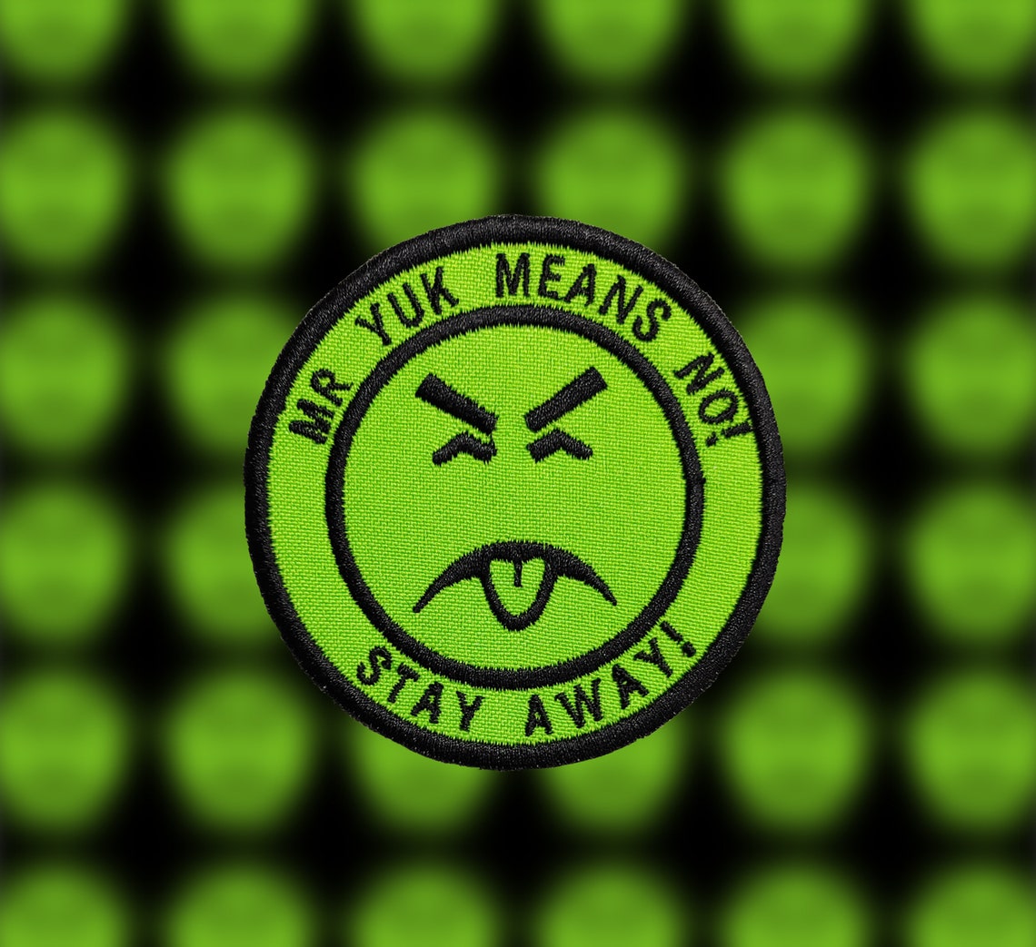 New Mr. Yuk - Etsy
