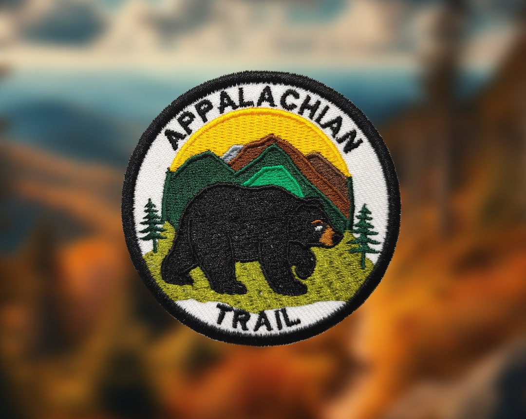 NEW! Appalachian Trail Patch! - Etsy
