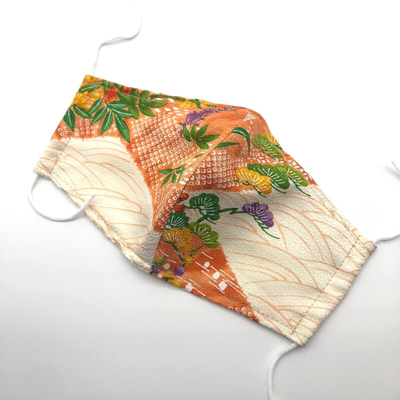 Kimono Face Mask - Etsy