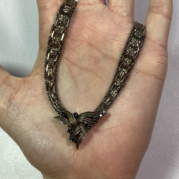 Woven Necklace - Etsy