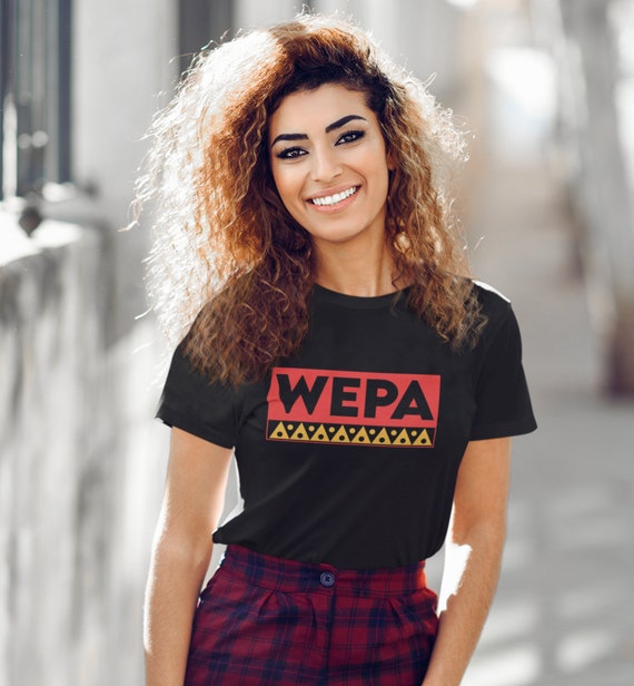 Wepa T-shirt Puerto Rico Puerto Rican Shirt Wepa Quotes - Etsy