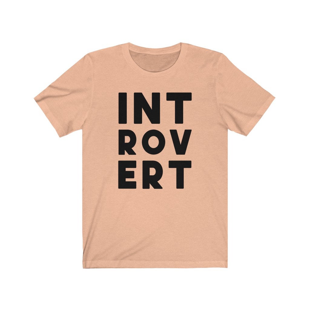 Introvert Shirt Funny Tees Introvert Gifts Unisex T-Shirts | Etsy