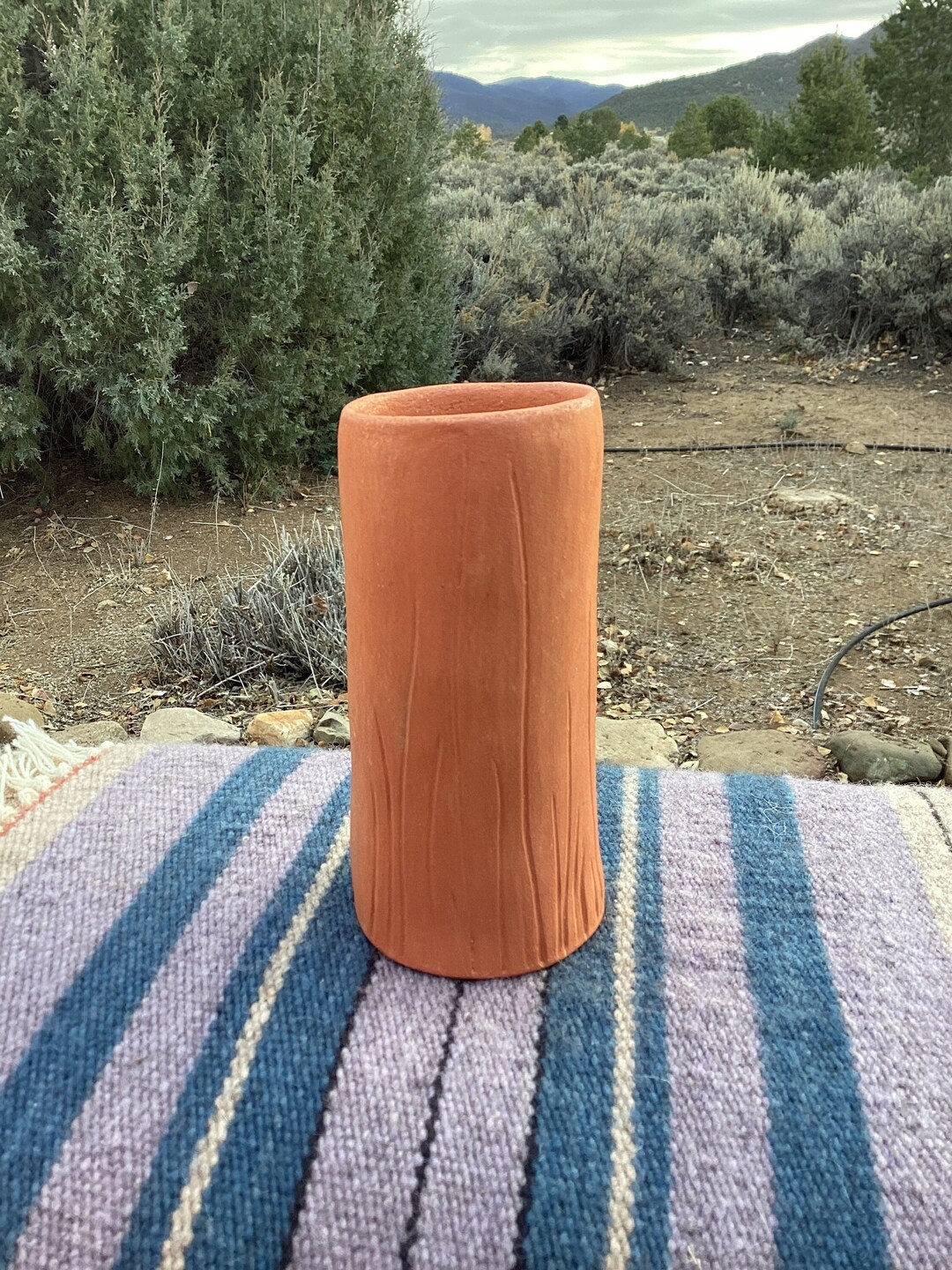 TAOS CLAY VESSEL: Contemporary Clay Art - Etsy