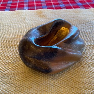 CONTEMPORARY CERAMIC ART: Micaceous Clay With Gold Leaf - Etsy