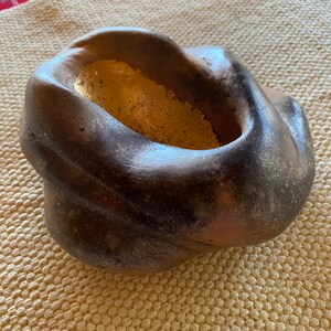 CONTEMPORARY CERAMIC ART: Micaceous Clay With Gold Leaf - Etsy