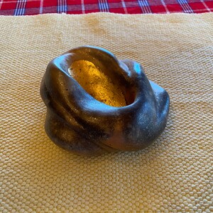 CONTEMPORARY CERAMIC ART: Micaceous Clay With Gold Leaf - Etsy