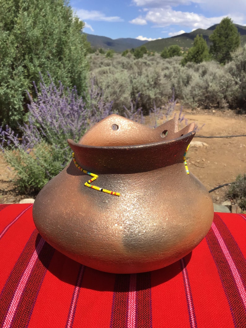 SOUTHWEST POTTERY: Micaceous Pottery From Taos, New Mexico - Etsy