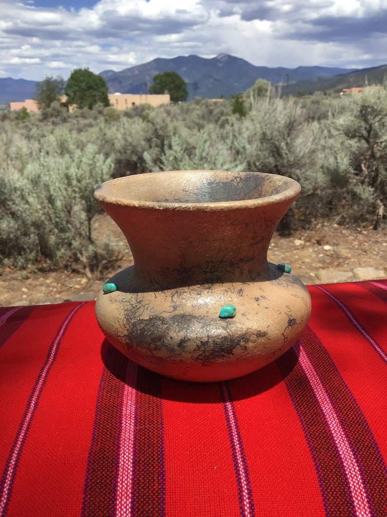 SOUTHWEST POTTERY: Micaceous Pottery From Taos, New Mexico - Etsy
